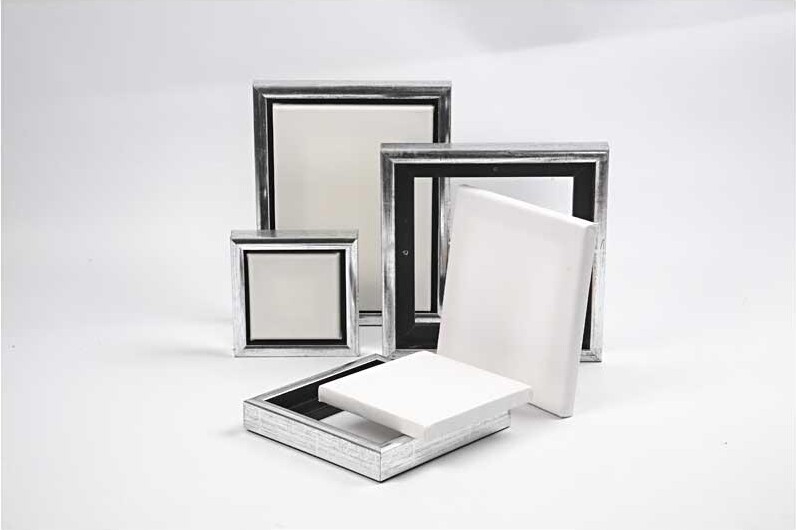 Køb Artistline Canvas - Lærreder Med Ramme - 3X14X14 Cm - 360 G - Hvid ...