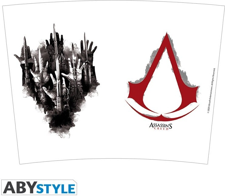Køb Assassin's Creed - Crest Travel Krus fra Abystyle Studio - Gucca.dk