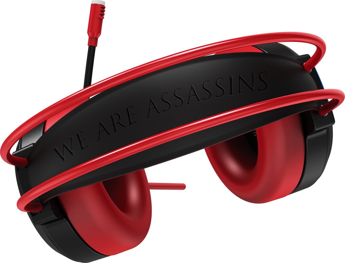 Køb Assassin's Creed - Gaming Headset - Pc Ps5 Xbox - Sort Rød fra ...