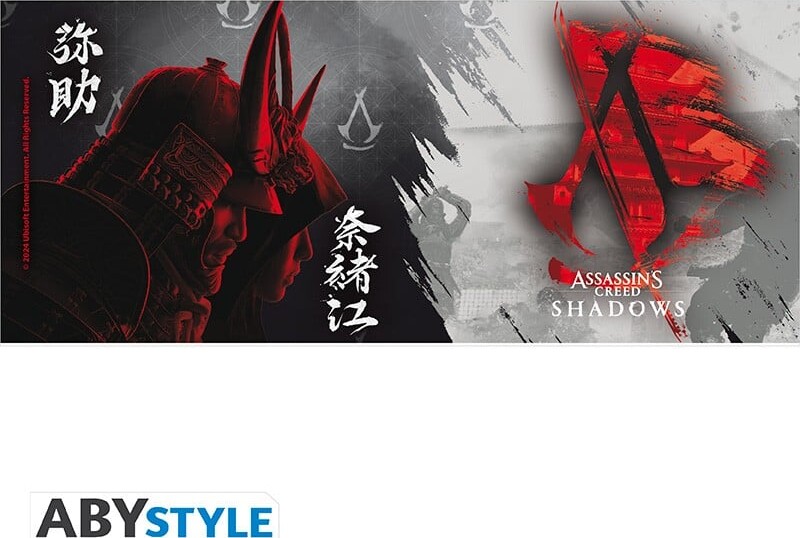 Køb Assassin's Creed - Krus - 320 Ml - Crest Shadows - Subli X2 fra ...