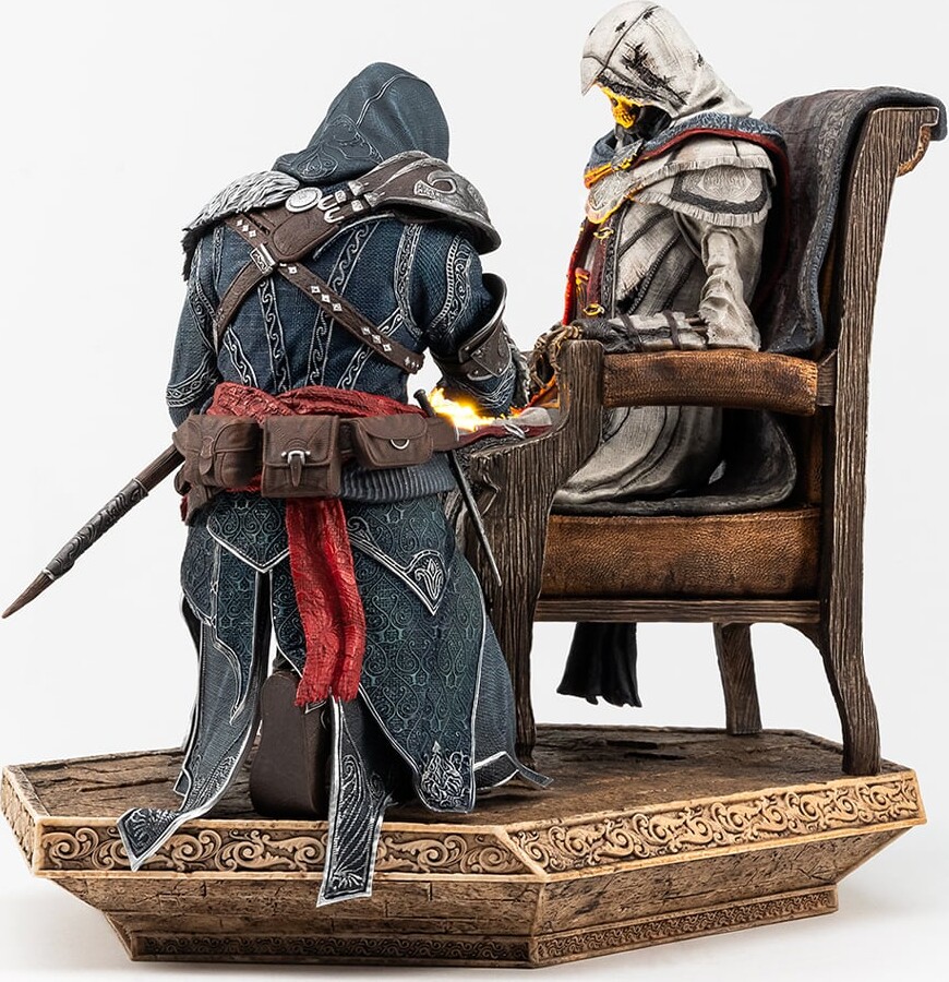 Assassin's Creed - Rip Altair Statue 1/6 Scale Diorama | Se tilbud og ...