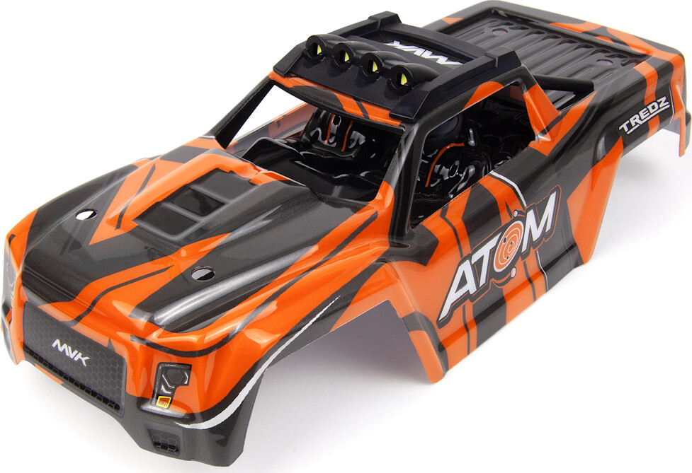 Assembled At1 Bodyshell - Orange - Mv150571 - Maverick Rc | Se tilbud ...