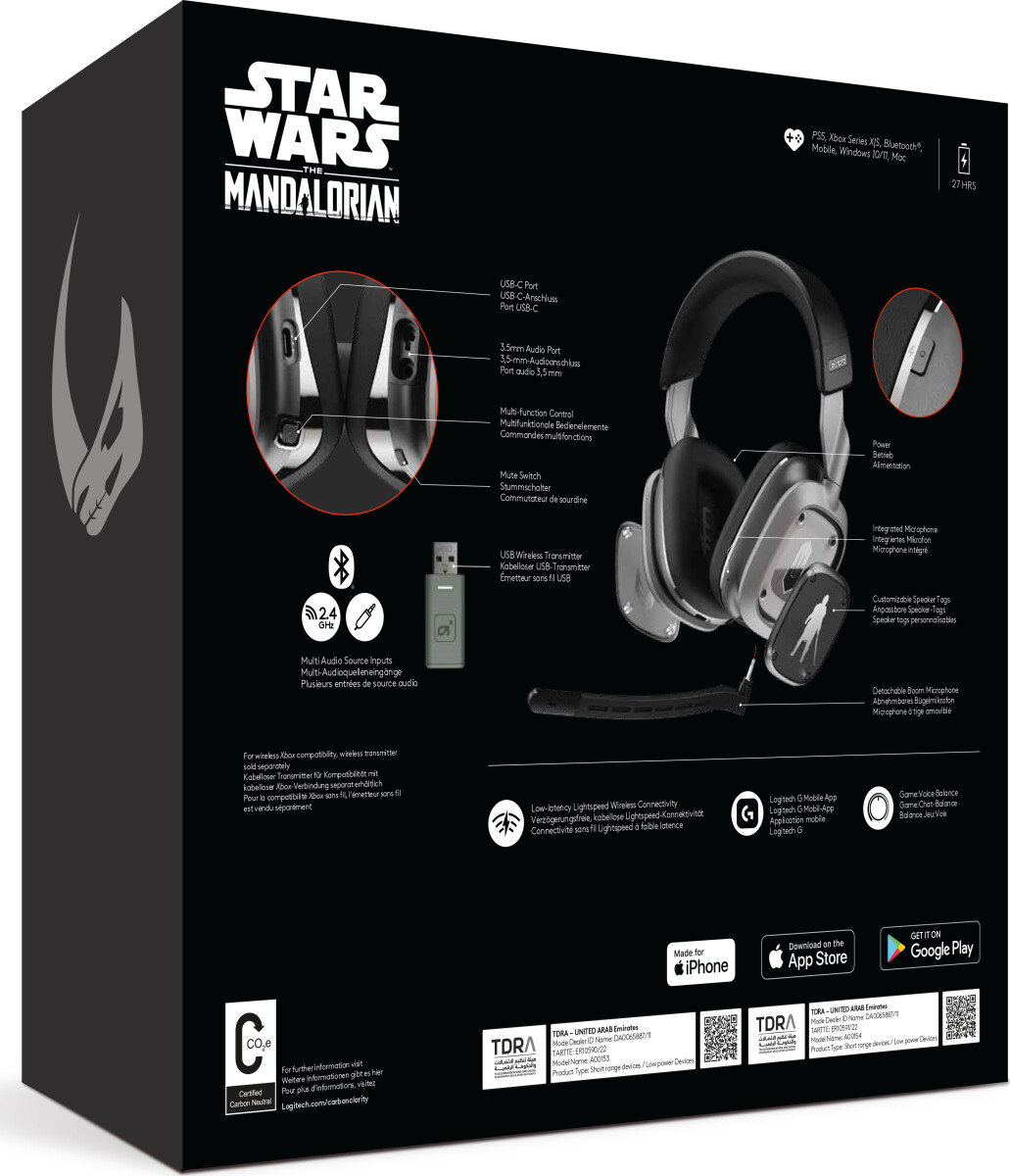 Køb Logitech - Astro A30 Headset - Trådløs Til Playstation - The ...
