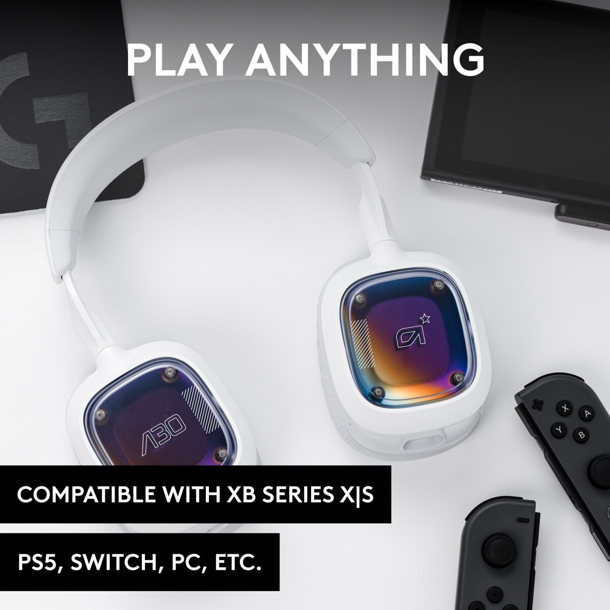 Køb Astro - A30 Wireless Gaming Headset Xbox White/purple - Gucca.dk