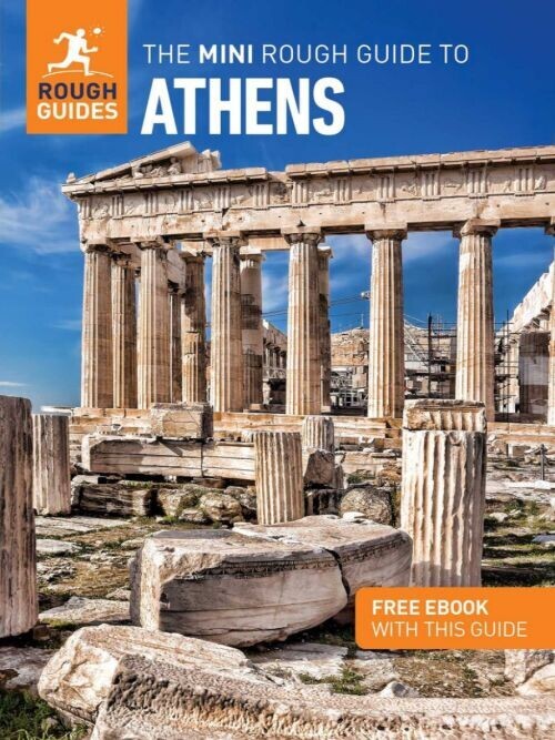 Køb Athens - Mini Rough Guides - english book - Gucca.dk