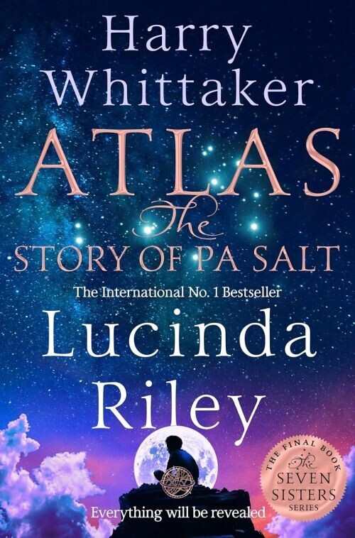 Køb Atlas: The Story Of Pa Salt af Lucinda Riley - english book - Gucca.dk