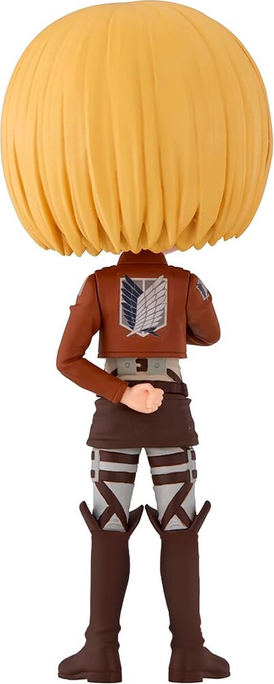Attack On Titan - Q Posket-armin Arlert- Ver.a - Figure | Se tilbud og ...