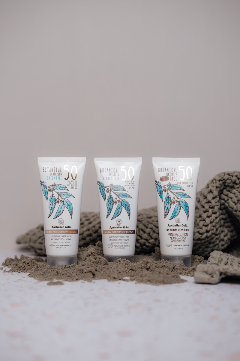 Australian Gold - Botanical Sunscreen Tinted Face Spf 50 88 Ml | Se ...