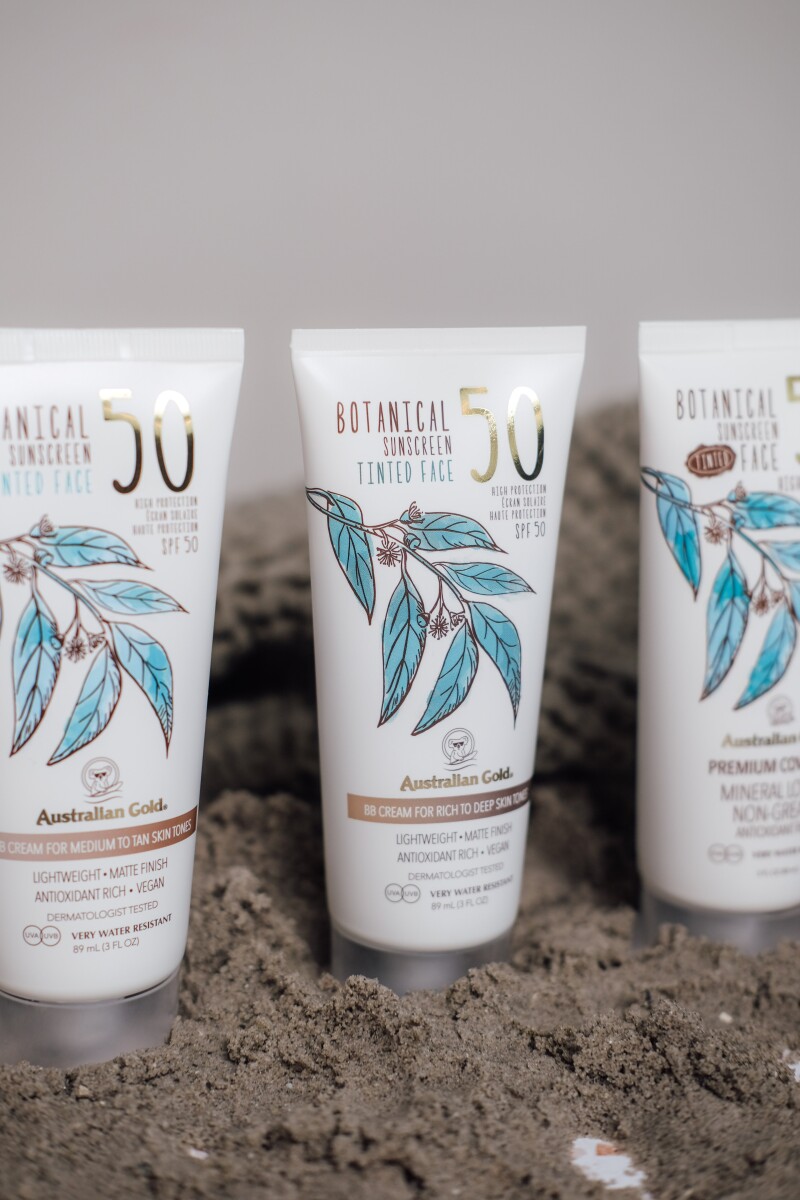 Australian Gold - Botanical Sunscreen Tinted Face Spf 50 88 Ml | Se ...