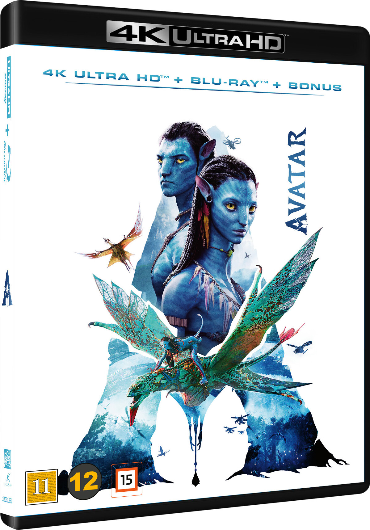 Køb Avatar på 4k Ultra HD Blu-Ray - film fra 2009 - Gucca.dk