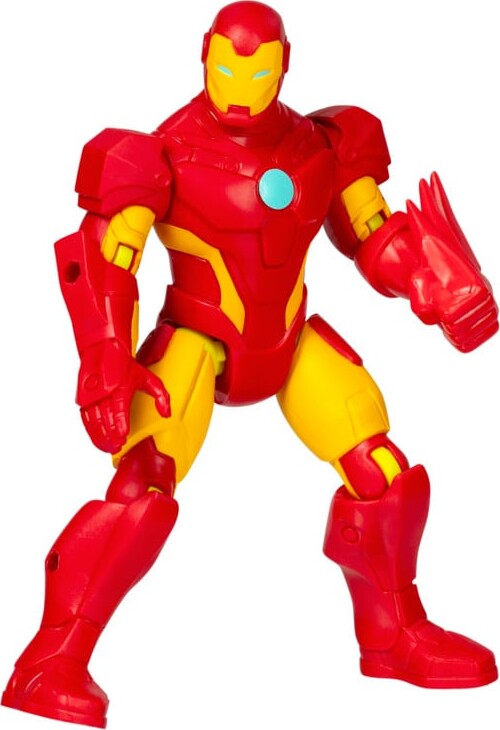 Køb Avengers - Marvel Iron Man Mix Mashers Actionfigur fra Hasbro ...