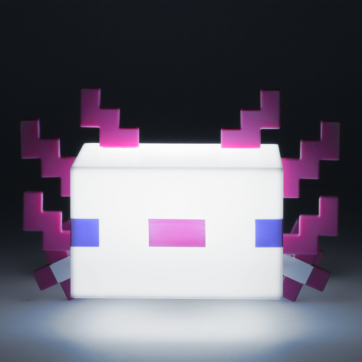Minecraft Lampe - Axolotl - 20 Cm | Se tilbud og køb på Gucca.dk