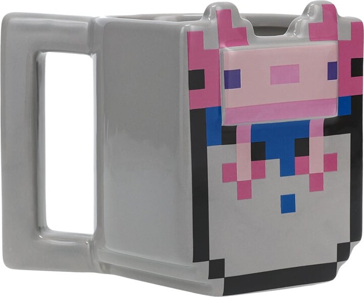 Køb Minecraft Krus - Axolotl Mug - 350 Ml fra Paladone - Gucca.dk