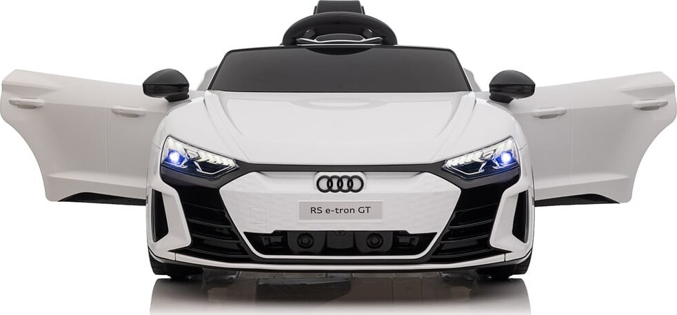 Køb Audi Elbil Til Børn - Audi E-tron - Hvid - Azeno - Gucca.dk