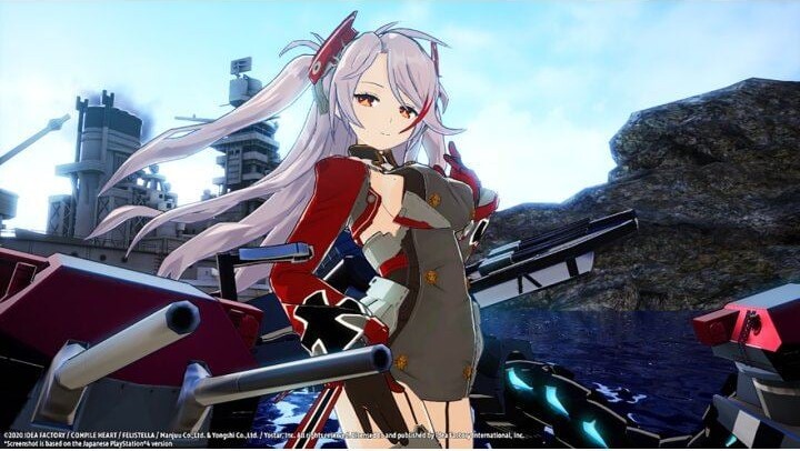 Azur Lane: Crosswave ps4 → Køb billigt her - Gucca.dk