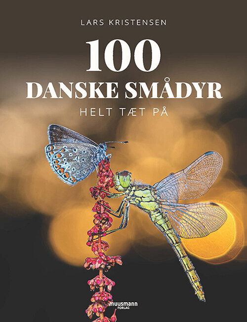 100 Danske Smådyr af Lars Aakerlund Kristensen - Indbundet Bog - Gucca.dk