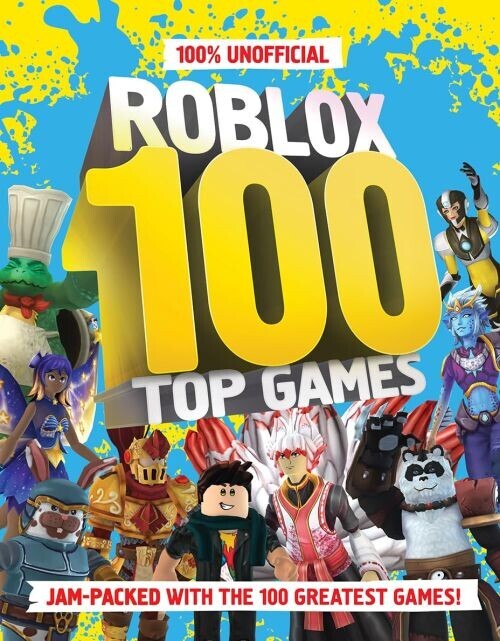 Køb 100% Unofficial Roblox Top 100 Games - english book - Gucca.dk