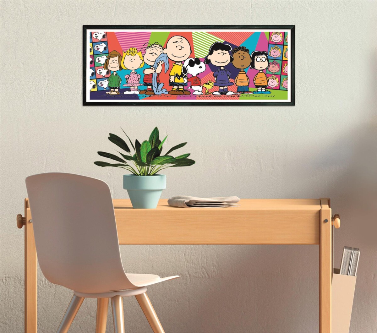 Clementoni Puslespil - Radiserne - Panorama - 1000 Brikker | Se tilbud ...