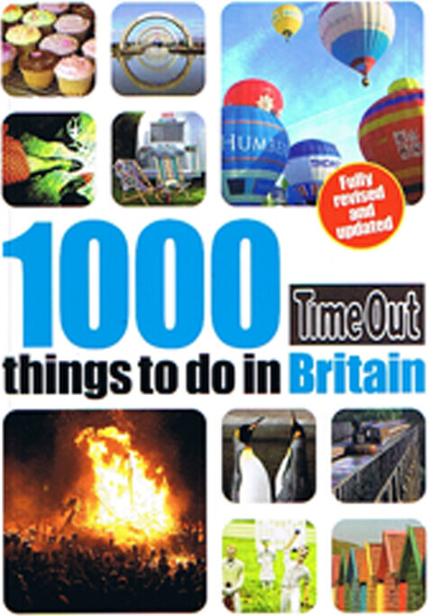 1000 Things To Do In Britain af Time Out - English Book - Gucca.dk