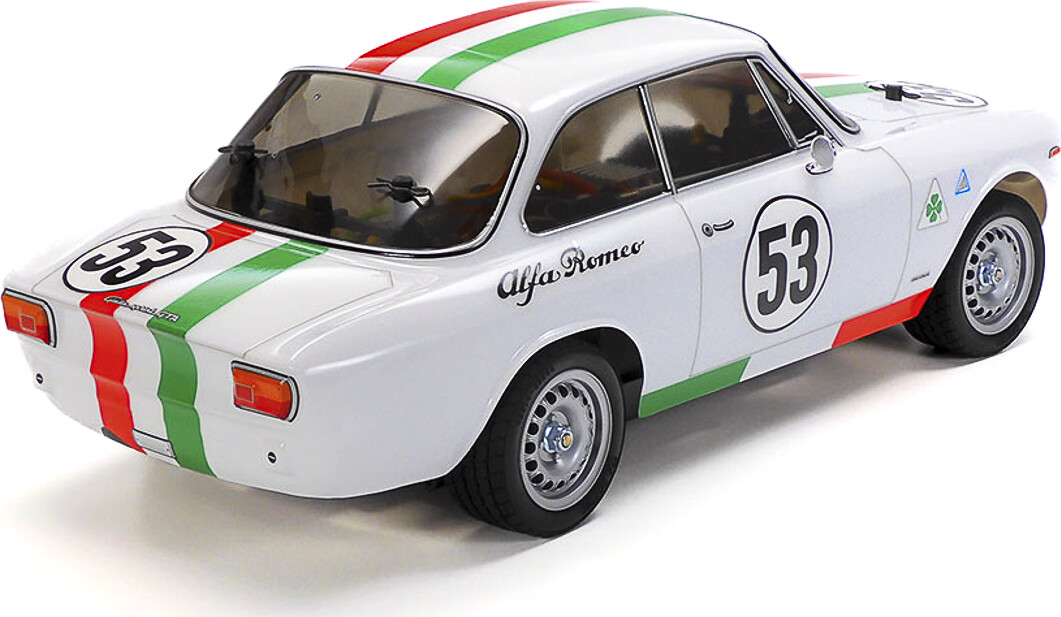 Køb Tamiya - Rc Alfa Romeo Giulia Gta Byggesæt - 1/10 - 47501 - Gucca.dk