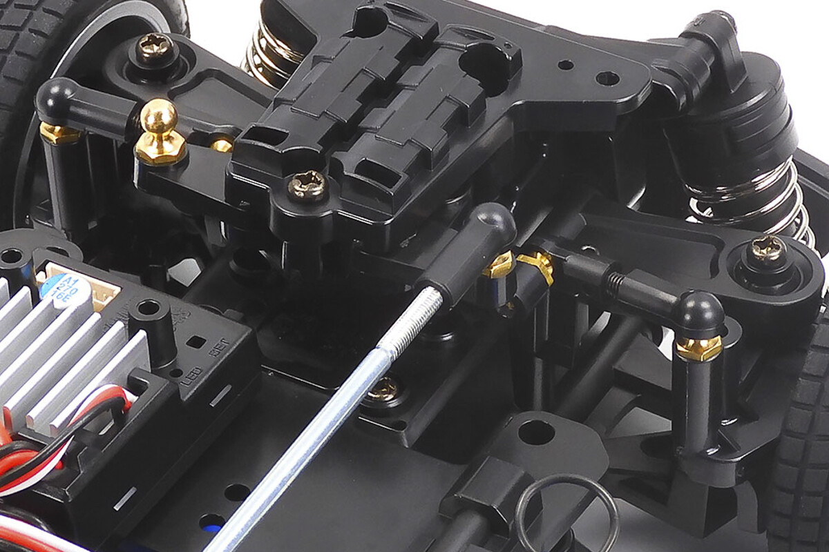 Køb Tamiya - Rc Alfa Romeo Giulia Sprint Gta Mb-01 Fjernstyret Bil ...