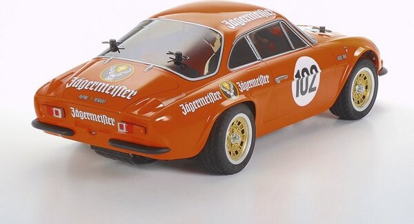 Tamiya - Rc Alpine A110 Jägermeister 1973 M-06 Fjernstyret Bil Byggesæt ...