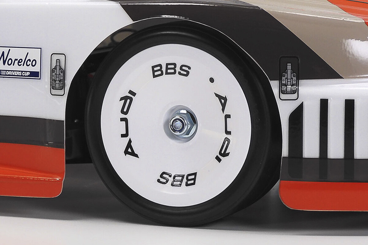 Tamiya - Audi 90 Quattro Racing Tt-02 R/c Bil - 1:10 - 58744 | Se ...