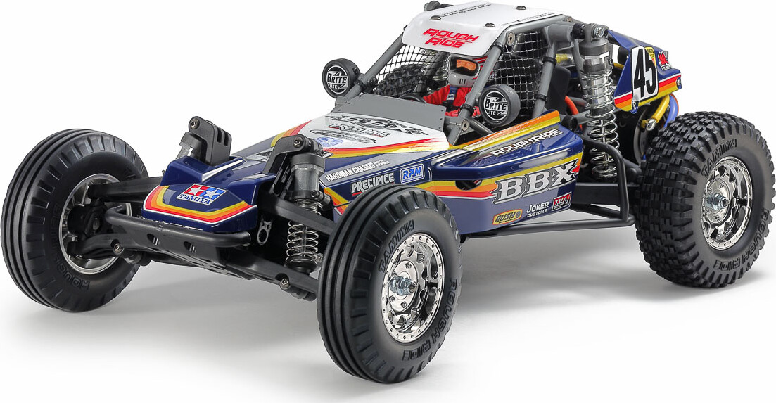 Køb Tamiya - Rc Bbx Bb-01 Fjernstyret Bil Byggesæt - 1:10 - 58719 ...