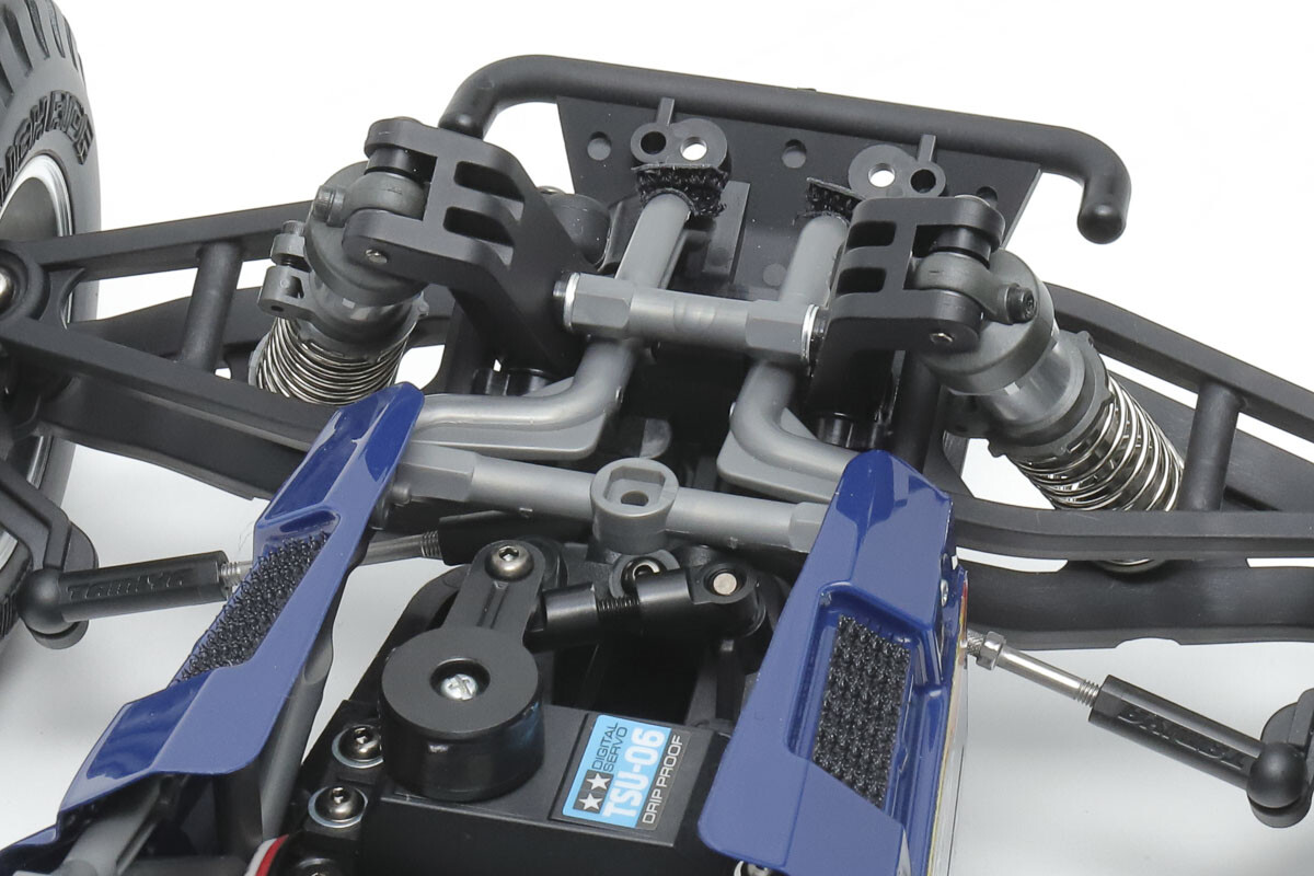 Tamiya - Rc Bbx Bb-01 Fjernstyret Bil Byggesæt - 1:10 - 58719 | Se ...