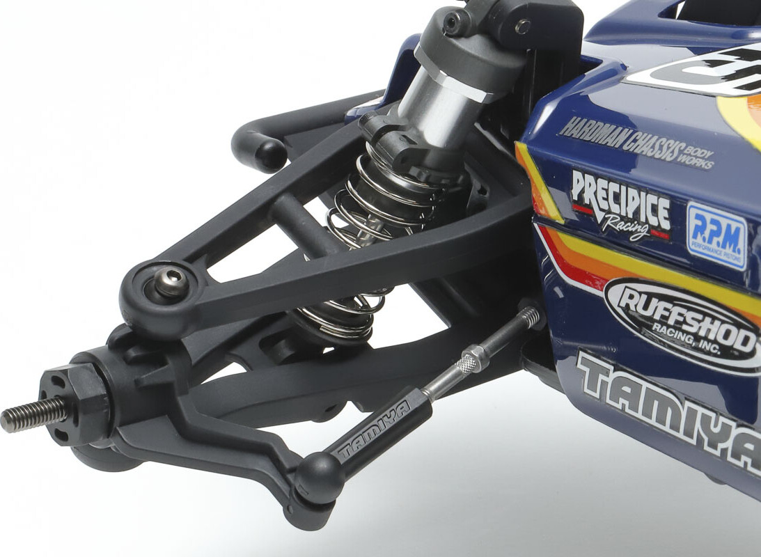 Tamiya - Rc Bbx Bb-01 Fjernstyret Bil Byggesæt - 1:10 - 58719 | Se ...