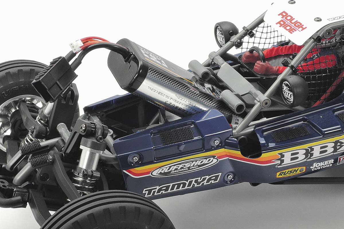 Tamiya - Rc Bbx Bb-01 Fjernstyret Bil Byggesæt - 1:10 - 58719 | Se ...