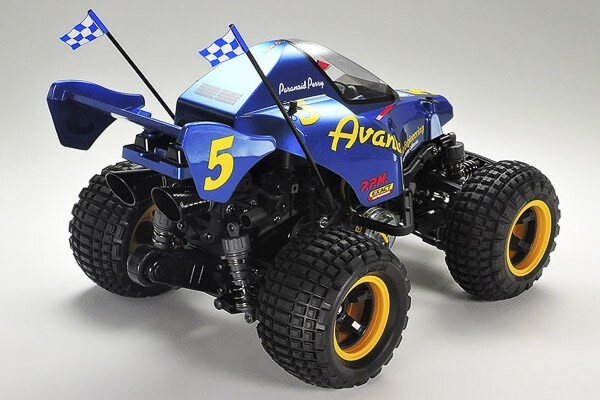 Tamiya - Rc Comical Avante Gf-01cp Fjernstyret Bil Byggesæt - 1:10 ...