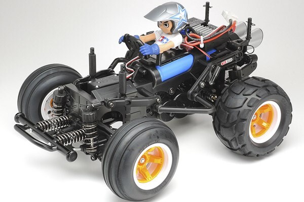 Tamiya - Rc Comical Hornet Wr-02cb Fjernstyret Bil Byggesæt - 1:10 - 58666 | Se tilbud og køb på ...