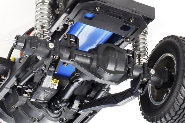 Tamiya - Rc Mercedes-benz G 500 Cc-02 Fjernstyret Bil Byggesæt - 1:10 ...