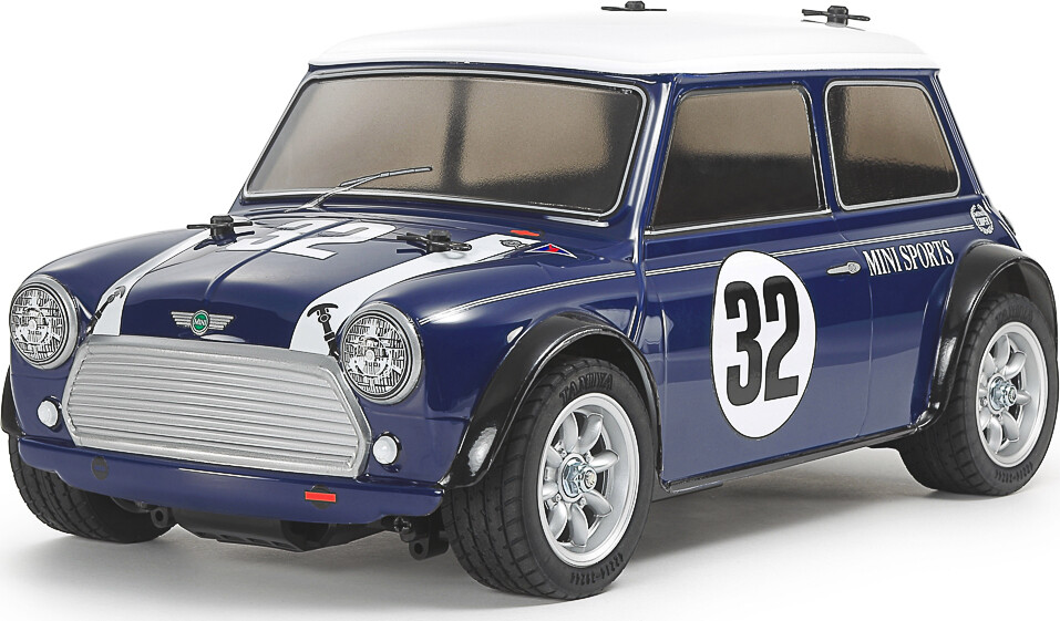 Køb Tamiya - R/c Mini Cooper Racing Mb-01 Bil Byggesæt - 1/10 - 58747 ...