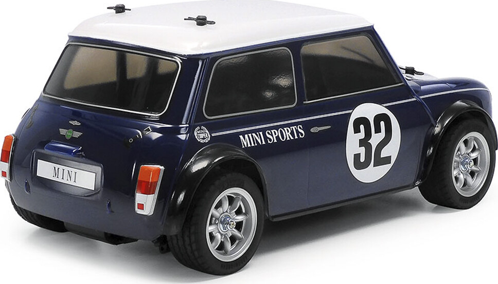 Køb Tamiya - R/c Mini Cooper Racing Mb-01 Bil Byggesæt - 1/10 - 58747 ...