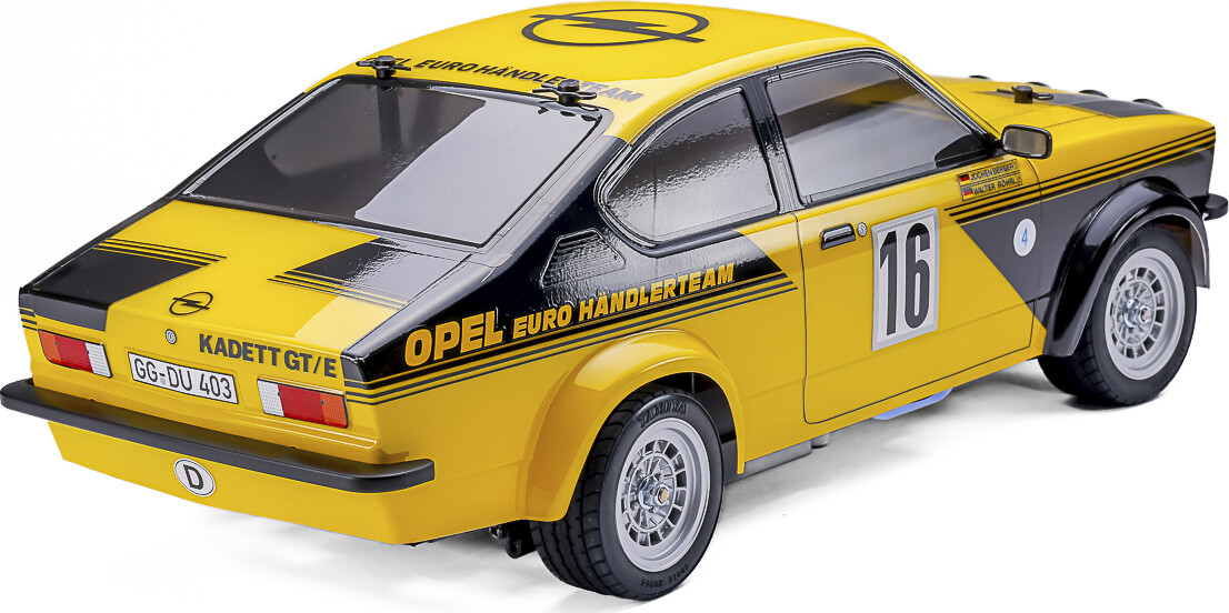 Køb Tamiya - Opel Kadett Gt/E - Mb-01 - 58729 - 1:10 - Gucca.dk