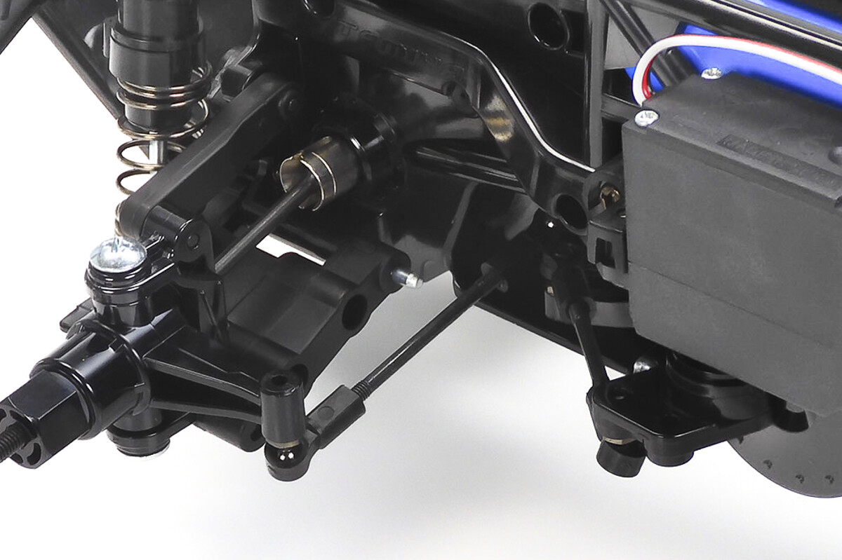 Tamiya - Rc Squash Van Gf-02 Fjernstyret Bil Byggesæt - 1:10 - 58725 | Se tilbud og køb på Gucca.dk