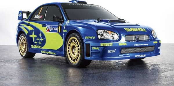 Tamiya - Rc Subaru Impreza Mexico 2004 Tt-01 Type-e Fjernstyret Bil ...