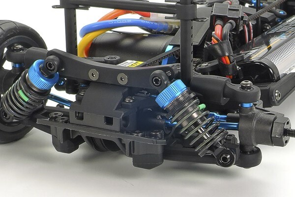 Køb Tamiya - Ta08 Pro Chassis Kit Rc Byggesæt - 1:10 - 58693 - Gucca.dk