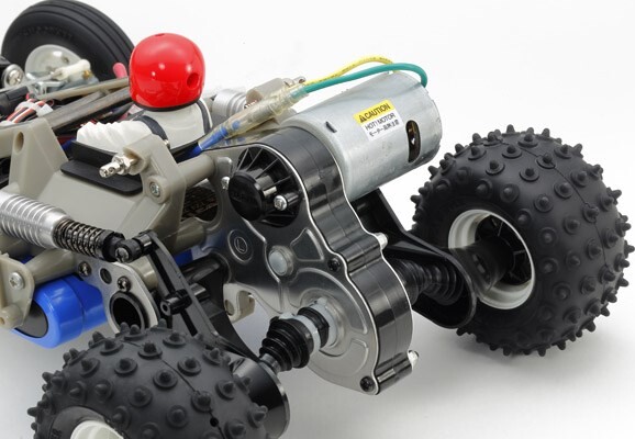 Tamiya - The Frog Buggy Rc Bil Byggesæt - 1/10 - 58354 | Se tilbud og ...