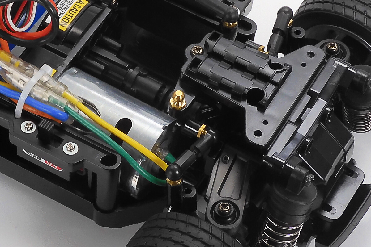 Køb Tamiya - Rc Volkswagen Golf Ii Gti 16v Byggesæt - Mb-01 - 1:10 ...