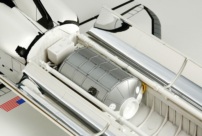 Tamiya - Space Shuttle Atlantis Rumskib Byggesæt - 1:100 - 60402 | Se ...