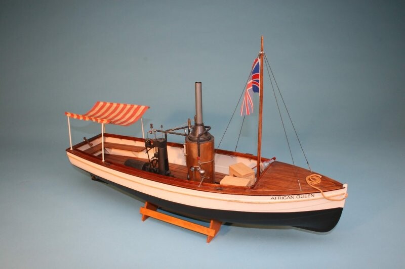 Billing Boats - African Queen 588 Skib Byggesæt - 1:12 - Bb588 | Se ...