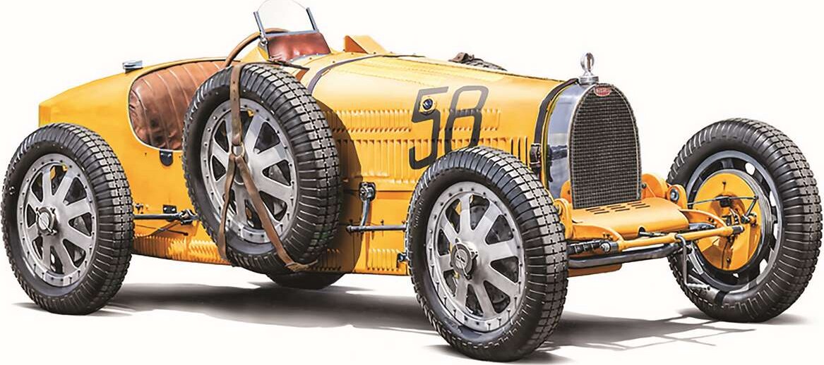 Italeri - Bugatti 35b - Targa Florio '28 - Monaco Gp '30 - 1:12 - 4716 ...