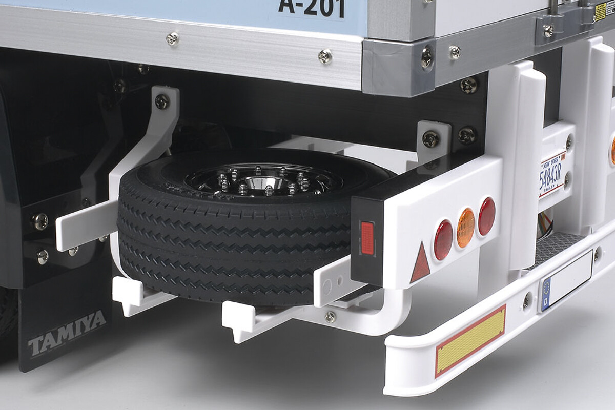 Køb Tamiya - Semi Trailer 3-axle Reefer Køletrailer Byggesæt - 1:14 ...