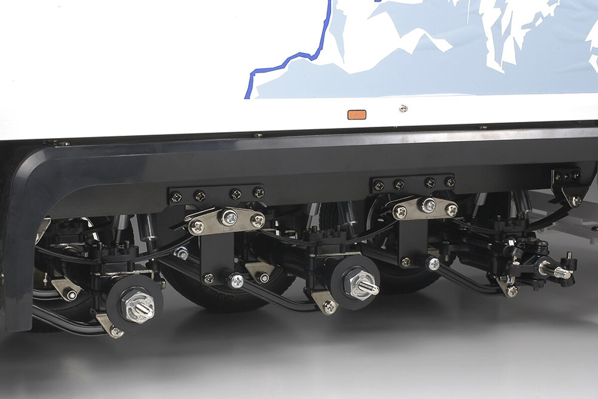 Køb Tamiya - Semi Trailer 3-Axle Reefer Køletrailer Byggesæt - 1:14 ...