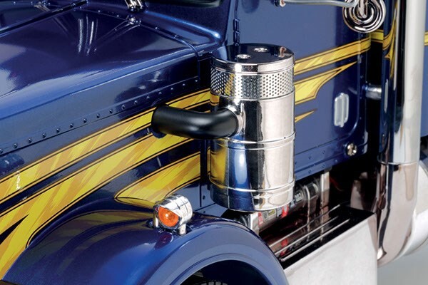 Køb Tamiya - Rc Grand Hauler Custom Fjernstyret Lastbil Byggesæt - 1:14 ...