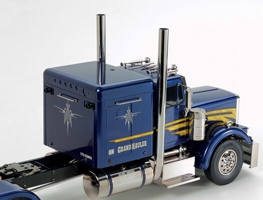 Køb Tamiya - Rc Grand Hauler Custom Fjernstyret Lastbil Byggesæt - 1:14 ...