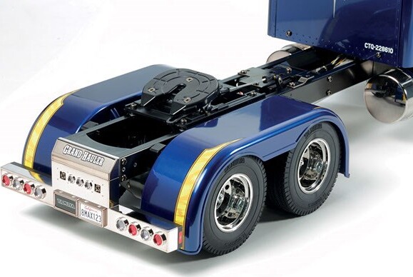 Køb Tamiya - Rc Grand Hauler Custom Fjernstyret Lastbil Byggesæt - 1:14 ...